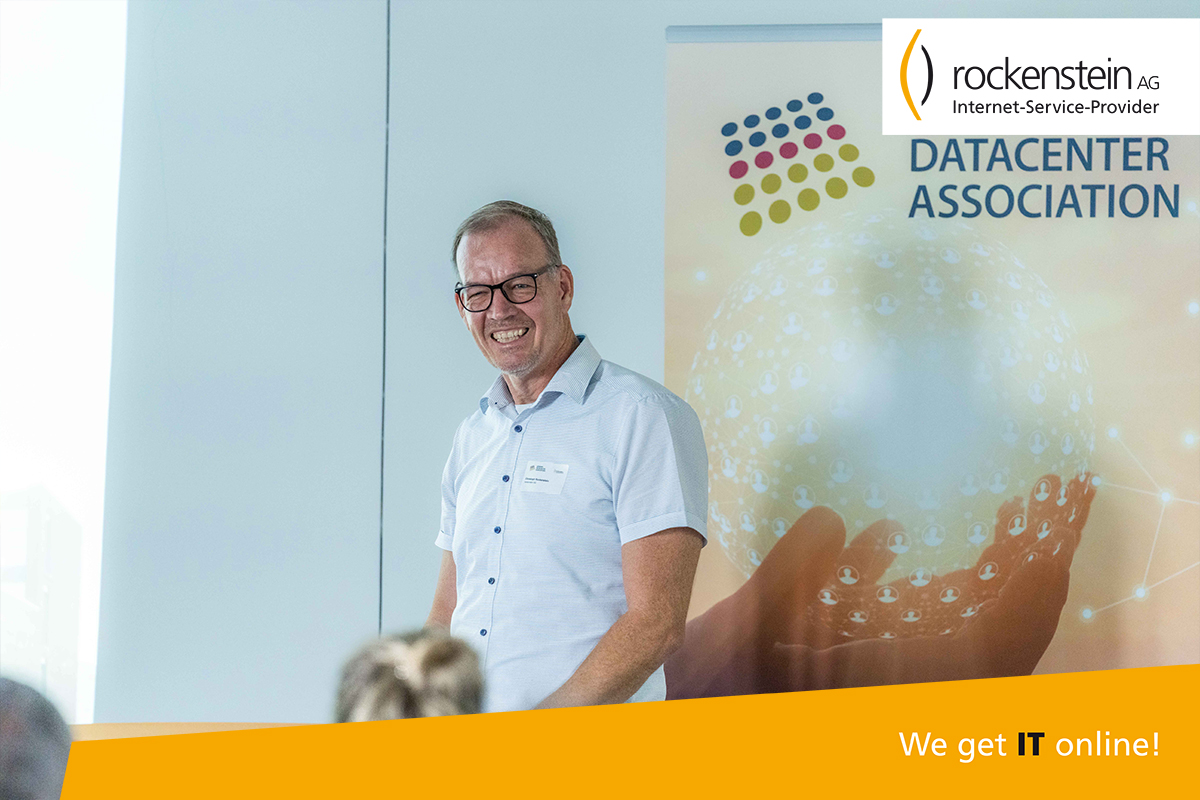 GDA Net[t]work Lunch - rockenstein AG - Internet-Service-Provider